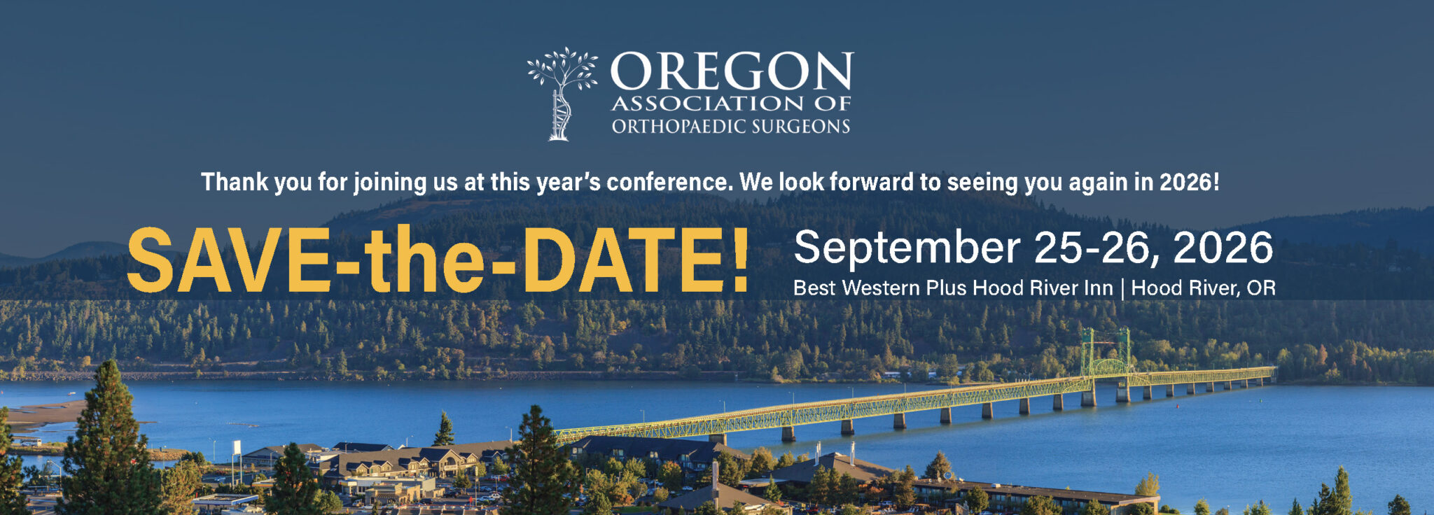 Annual Meetings | Oregon Association of Orthopaedic Surgeons